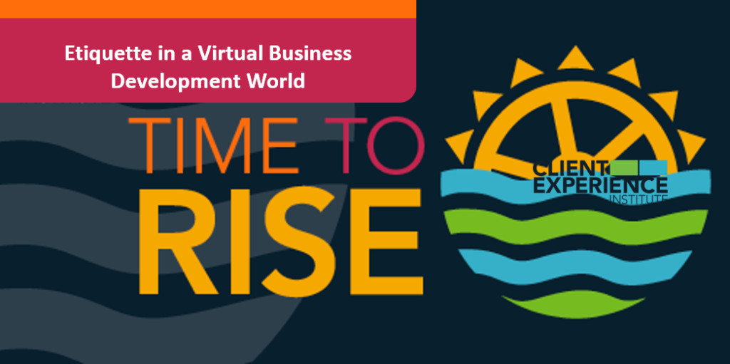 Etiquette in a Virtual Business Development World webinar - Cleveland ...